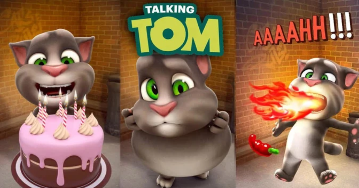Talking Tom & Friends - Game Mobile huyền thoại vừa đạt kỷ lục Guinness ...