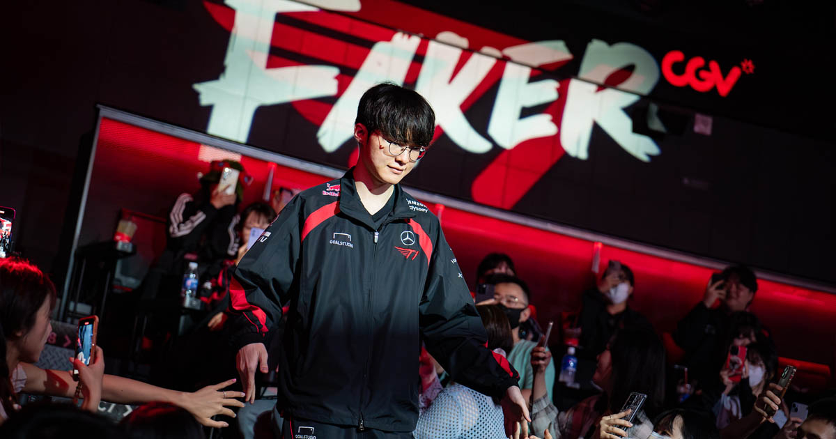 Fan Trung Quốc cho rằng Faker "bước ra từ tiểu thuyết" vì sự trùng hợp ...