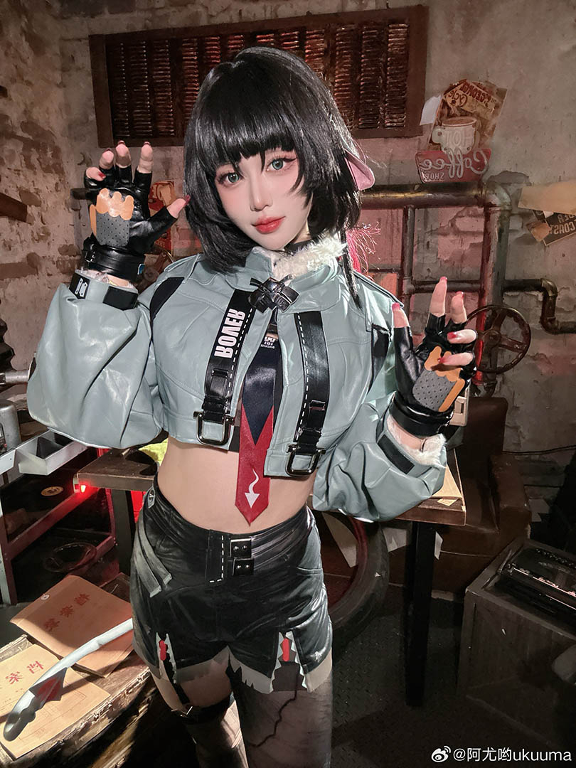 Cosplay Jane Doe với nhan sắc “đỉnh nóc kịch trần” trong Zenless Zone Zero