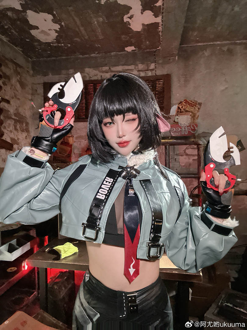 Cosplay Jane Doe với nhan sắc “đỉnh nóc kịch trần” trong Zenless Zone Zero