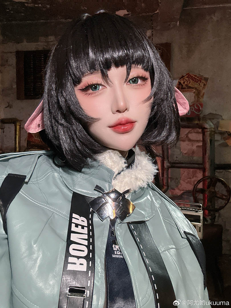 Cosplay Jane Doe với nhan sắc “đỉnh nóc kịch trần” trong Zenless Zone Zero