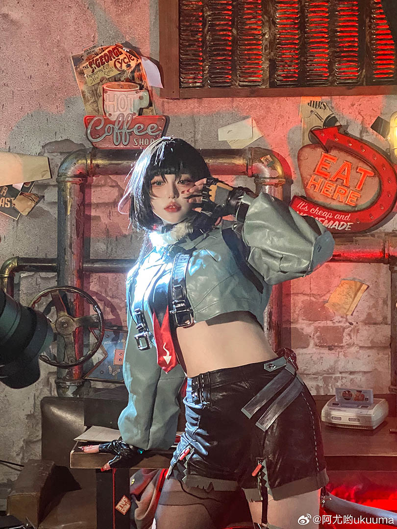 Cosplay Jane Doe với nhan sắc “đỉnh nóc kịch trần” trong Zenless Zone Zero