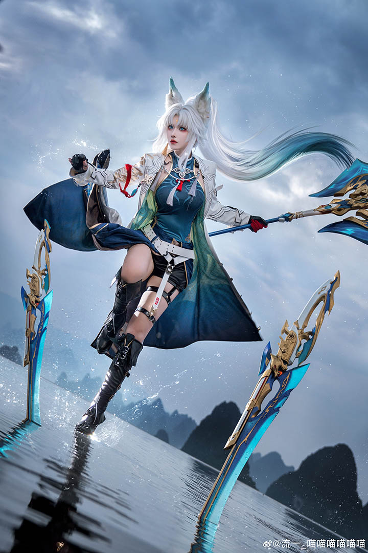 Coser hóa thân thành Feixiao trong HSR đẹp tới mức "nam nữ đều mê"