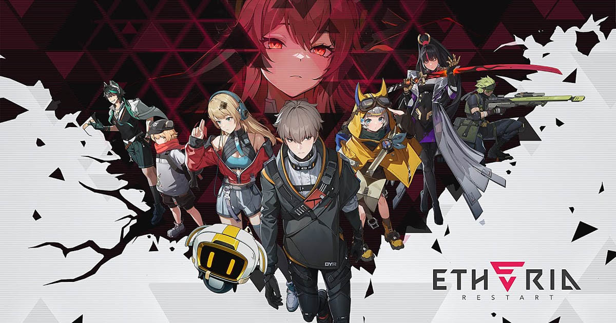 Etheria: Restart - gacha game lôi cuốn sẽ được giới thiệu tại TGS 2024