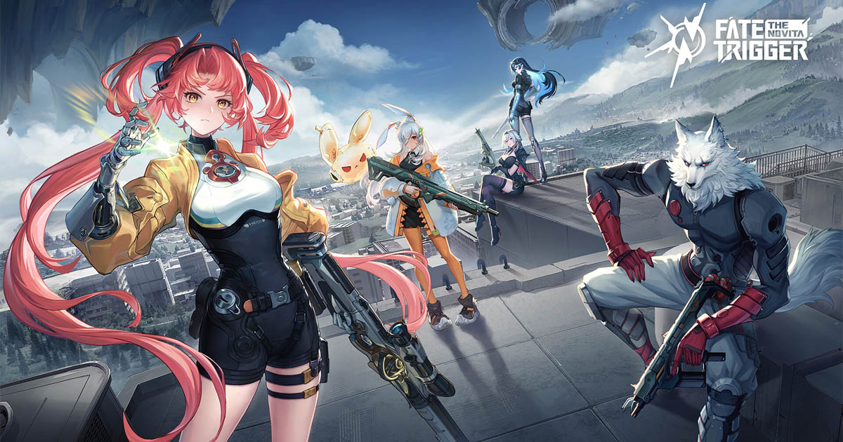Fate Trigger: The Novita - game anime bắn súng được nhiều fan quốc tế ...