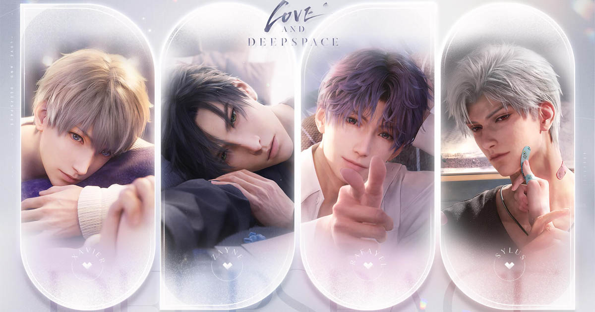 Love and Deepspace - gacha game dành cho phái đẹp leo top 1 doanh thu ...