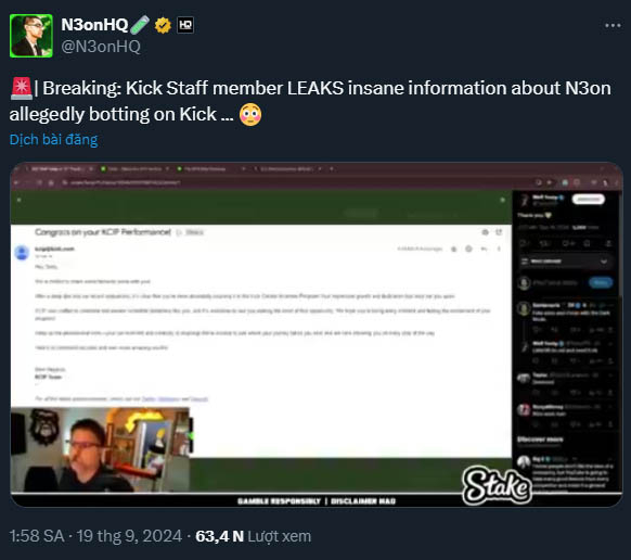 Streamer lập kỷ lục với 100.000 người xem bị tố là lừa đảo bằng “view ...