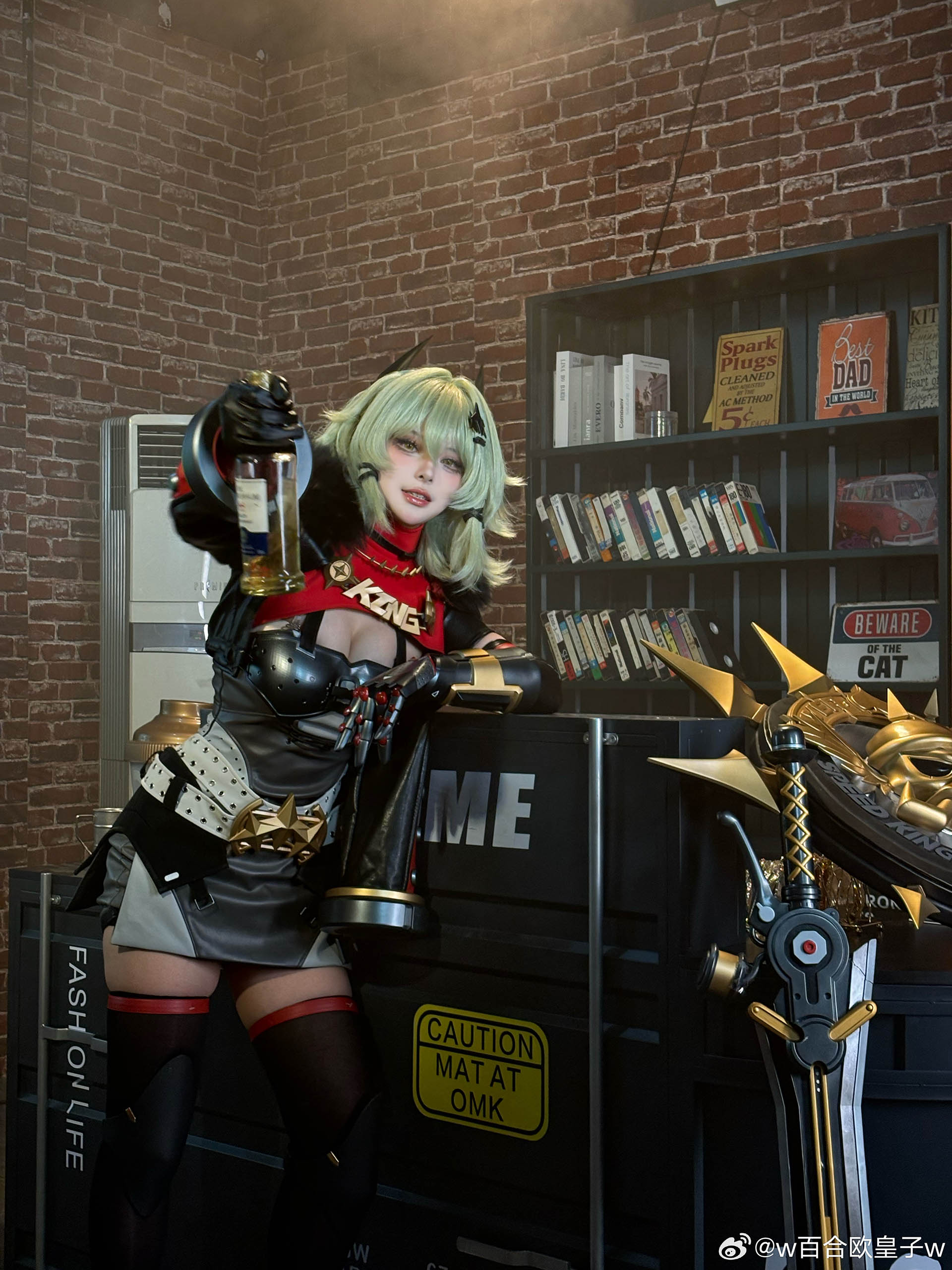 Vừa ra mắt, Caesar King đã có loạt ảnh cosplay chất lượng làm fan ZZZ ...