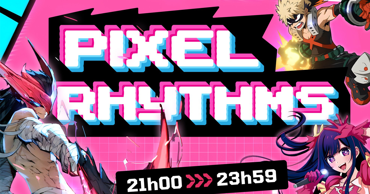 "Bổ mắt, đã tai" với sự kết hợp giữa OEG và HERO Club tại Pixel Rhythms - All in one