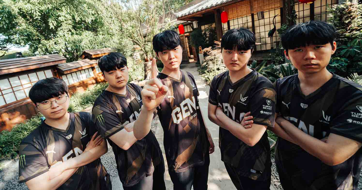 Riot chính thức xác nhận Gen.G là đội tuyển LMHT mạnh nhất thế giới