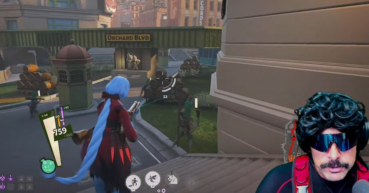 Vừa có lần đầu trải nghiệm Deadlock, Dr Disrespect liền bị chính Valve ...