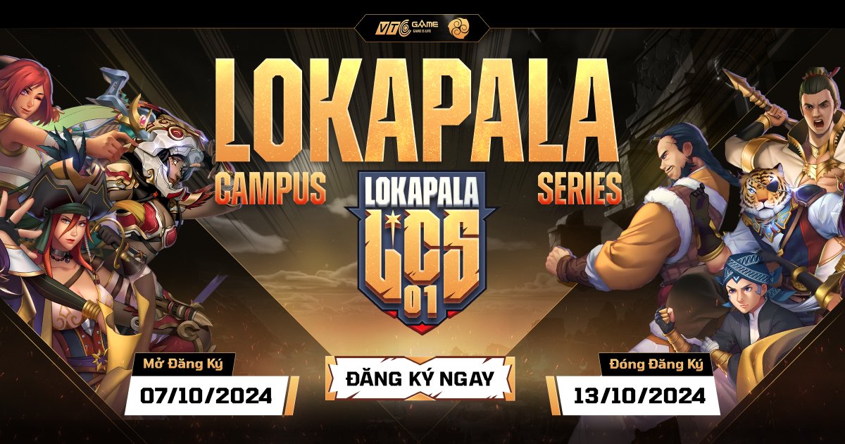 Lokapala Campus Series 01
