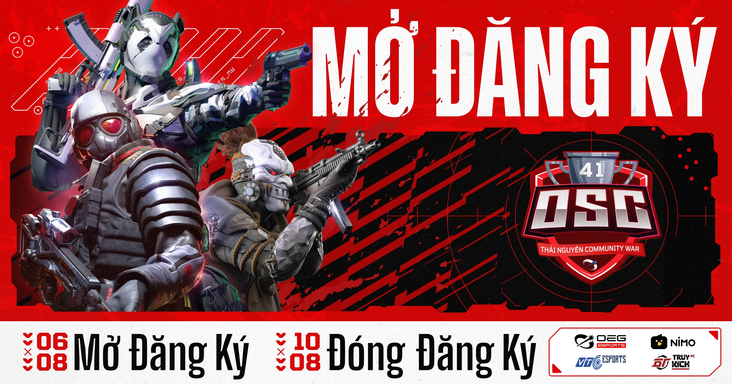 OSC 41: Battle Team 2 Thai Nguyen Community War