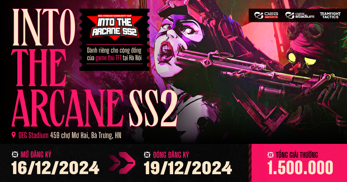 OSCC Into The Arcane SS2