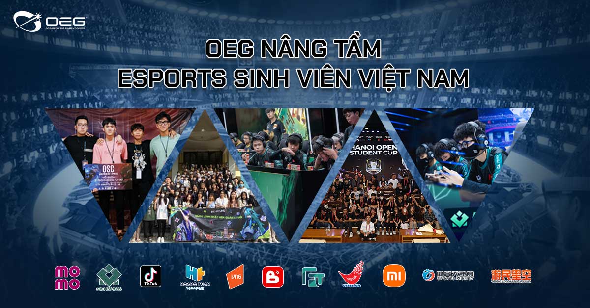 OEG Esports Việt Nam | Giải đấu eSports Sinh viên - OEG