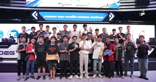 OEG Space - Không gian đa chiều về thông tin dành cho Game thủ