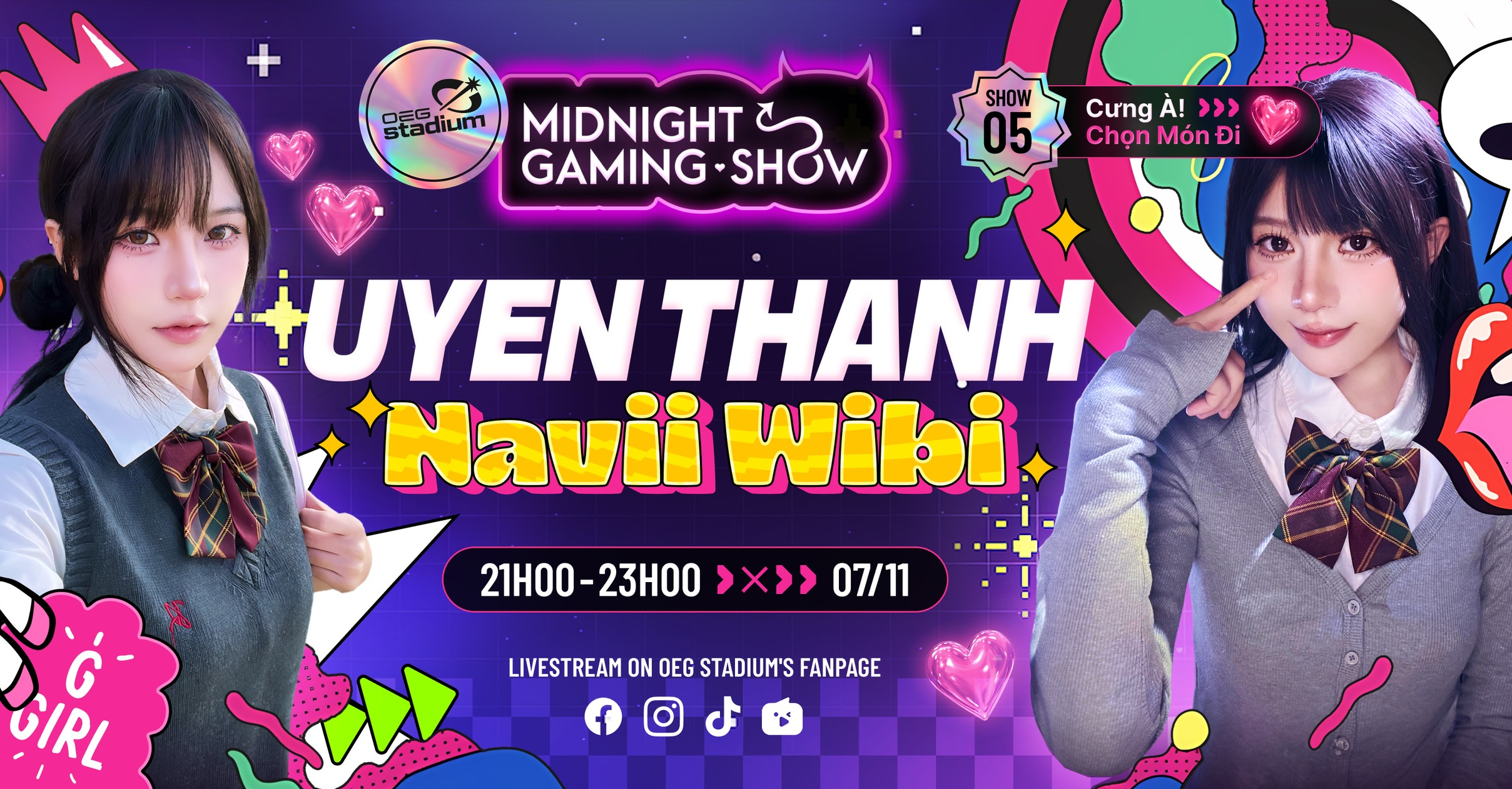 Uyên Thanh Navii Wibi thắp lửa căn bếp “điên cuồng” Overcooked tại ...