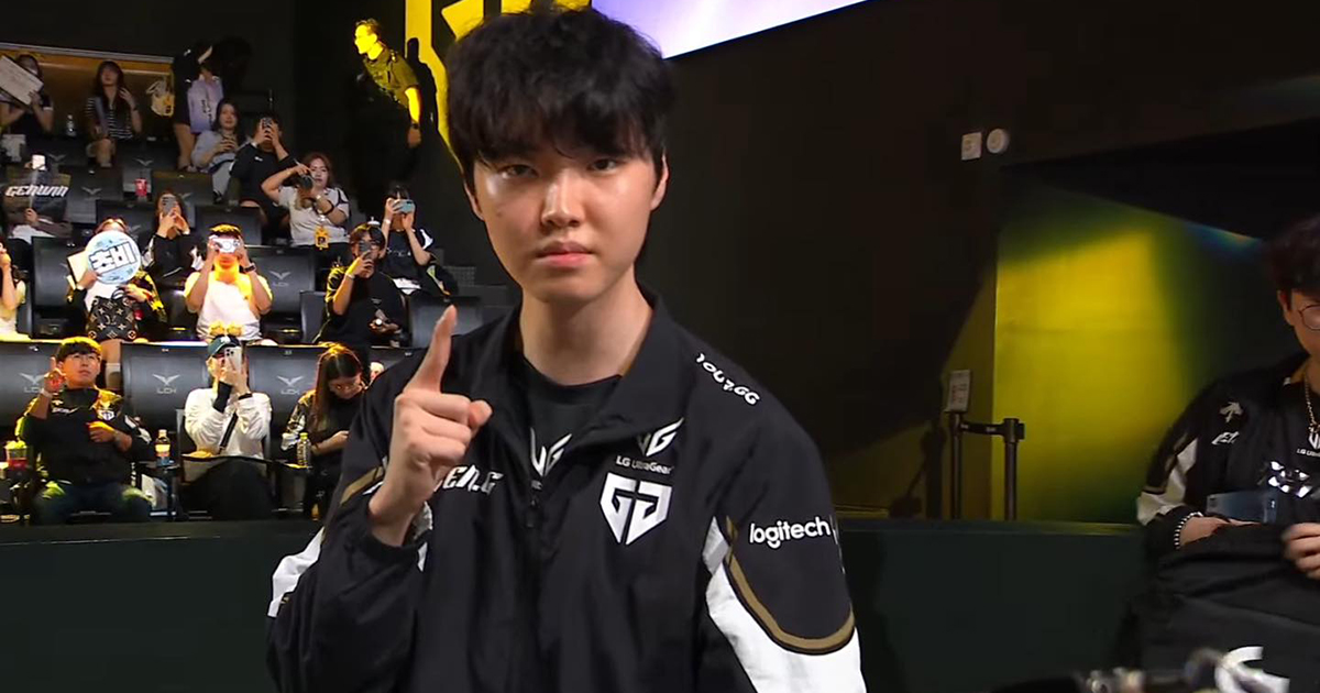 Chovy tiết lộ chiến thuật chưa từng thử nghiệm giúp Gen.G “outplay” HLE tại LCK