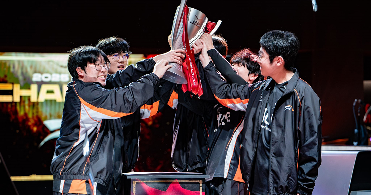 Bản lĩnh nhà vô địch, HLE hạ gục GEN 3-2 và lên ngôi xứng đáng tại LCK Cup 2025