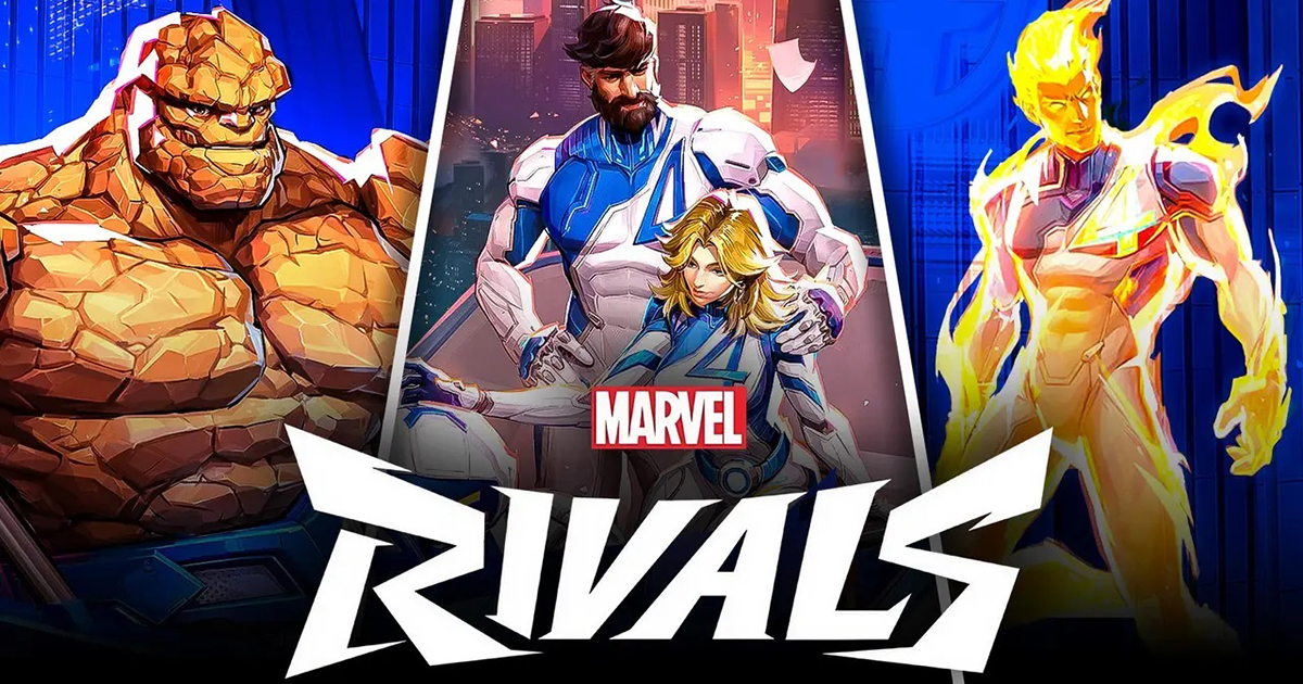 Cập nhật Marvel Rivals: Reset rank và 2 Anh Hùng mới được ra mắt