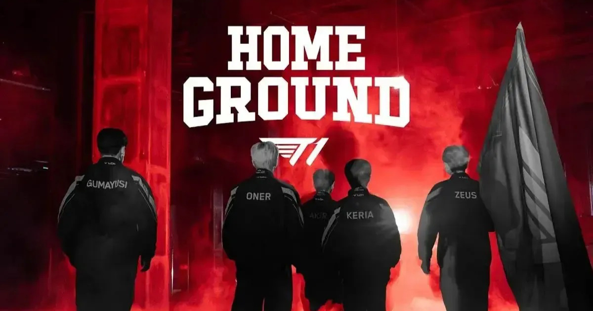 T1 công bố Home Ground như concert tại sân đấu 15.000 khán giả