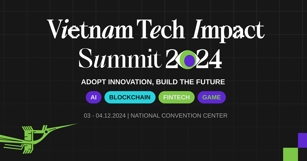 VTIS 2024: "Sự kiện của tương lai" cùng hàng trăm diễn giả nổi tiếng trong nước và thế giới