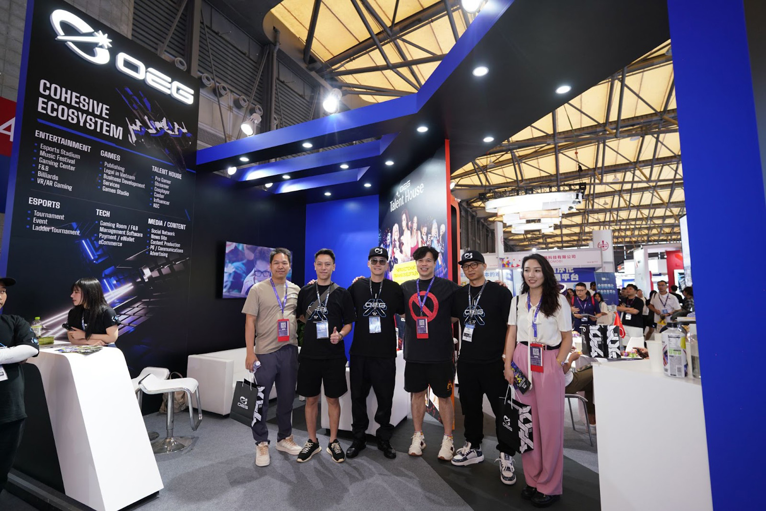 OEG - Cầu nối thị trường Game việt với các nhà phát hành game quốc tế