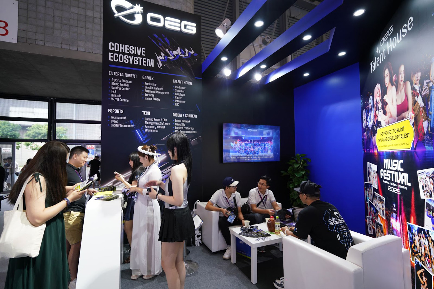 OEG - Cầu nối thị trường Game việt với các nhà phát hành game quốc tế