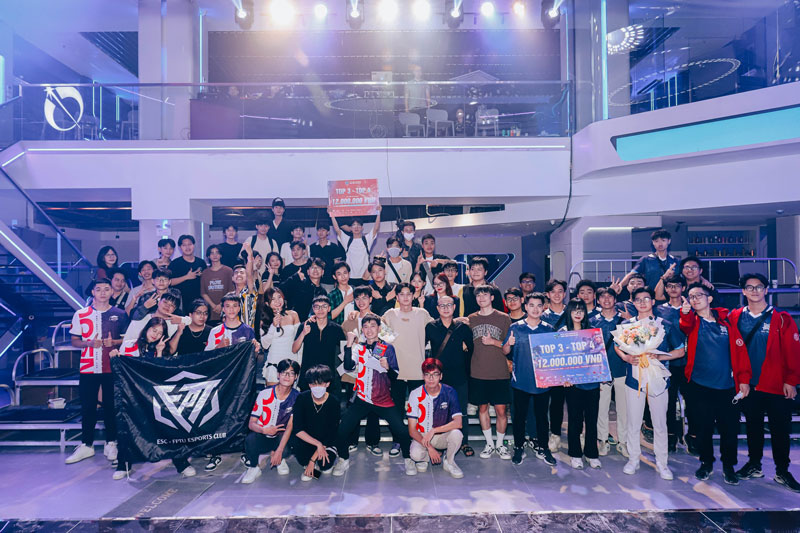 Bùng nổ chung kết miền Bắc NSOC 2023 tại đấu trường eSports hiện đại bậc nhất Việt Nam