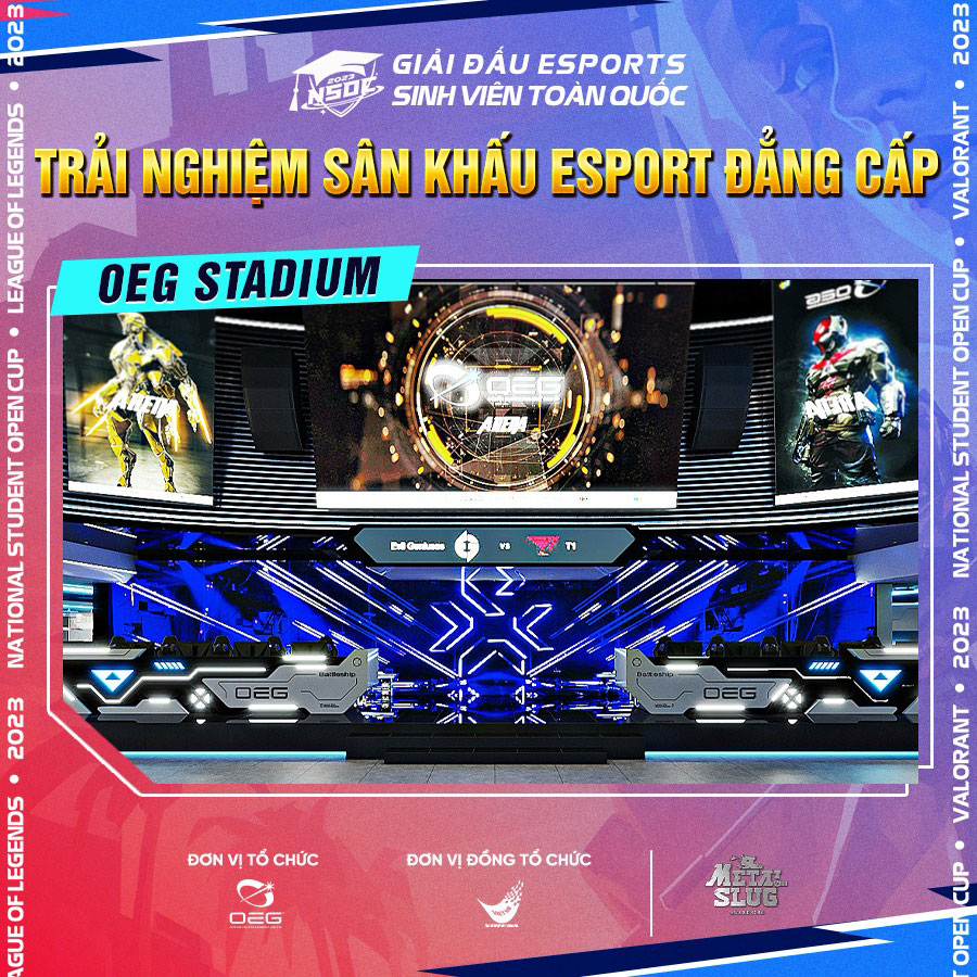 Có gì đáng mong đợi tại Chung kết Quốc gia NSOC 2023 mà bốn KOLs đình đám của làng Esports đều ...