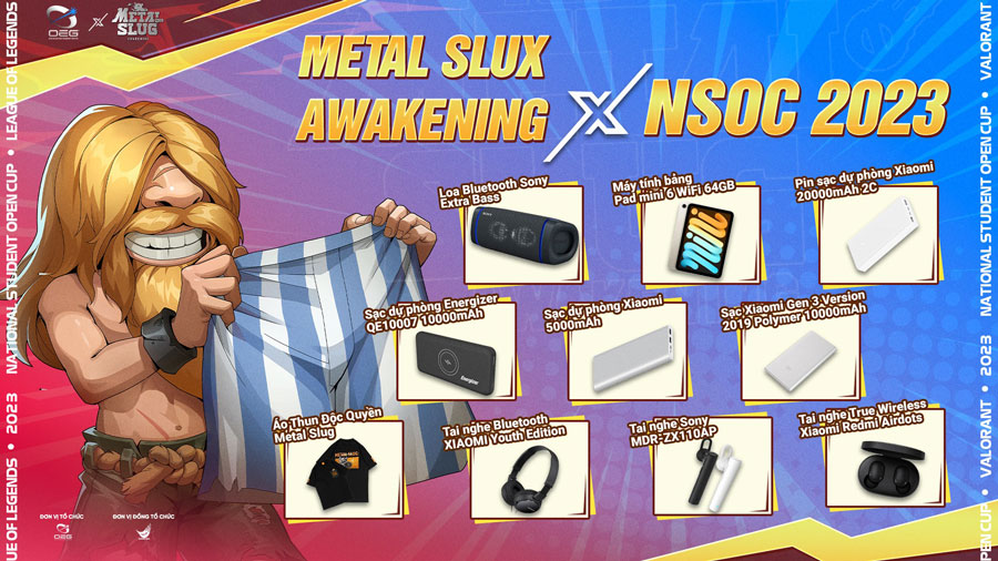 Có gì đáng mong đợi tại Chung kết Quốc gia NSOC 2023 mà bốn KOLs đình đám của làng Esports đều ...