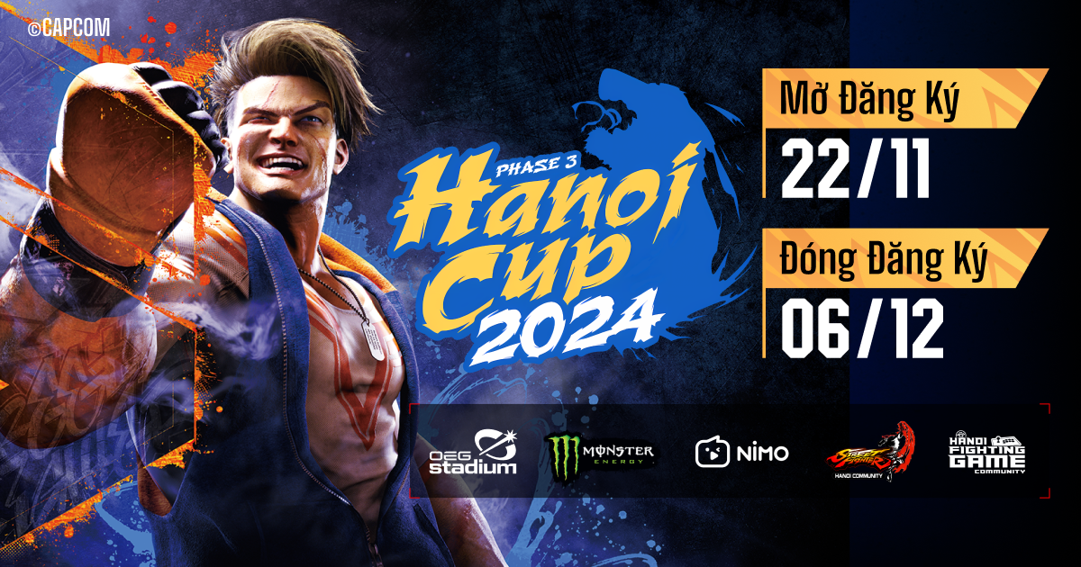 OSCC: Phase 3 SFHN Hanoi Cup 2024