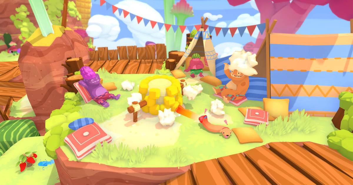 Các game co-op tại chỗ hay nhất để cùng bạn bè chiến ngay