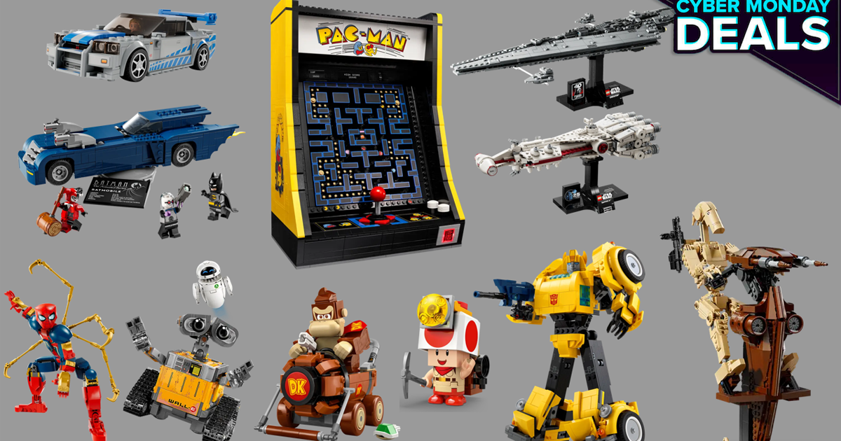 Những ưu đãi Lego Cyber Monday tốt nhất: Star Wars, Batman, Nintendo và ...