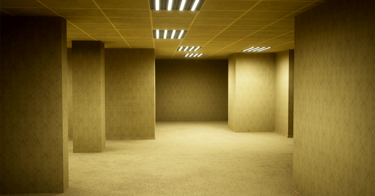 Escape The Backrooms – trải nghiệm sinh tồn rùng rợn trong “bảo tàng ...