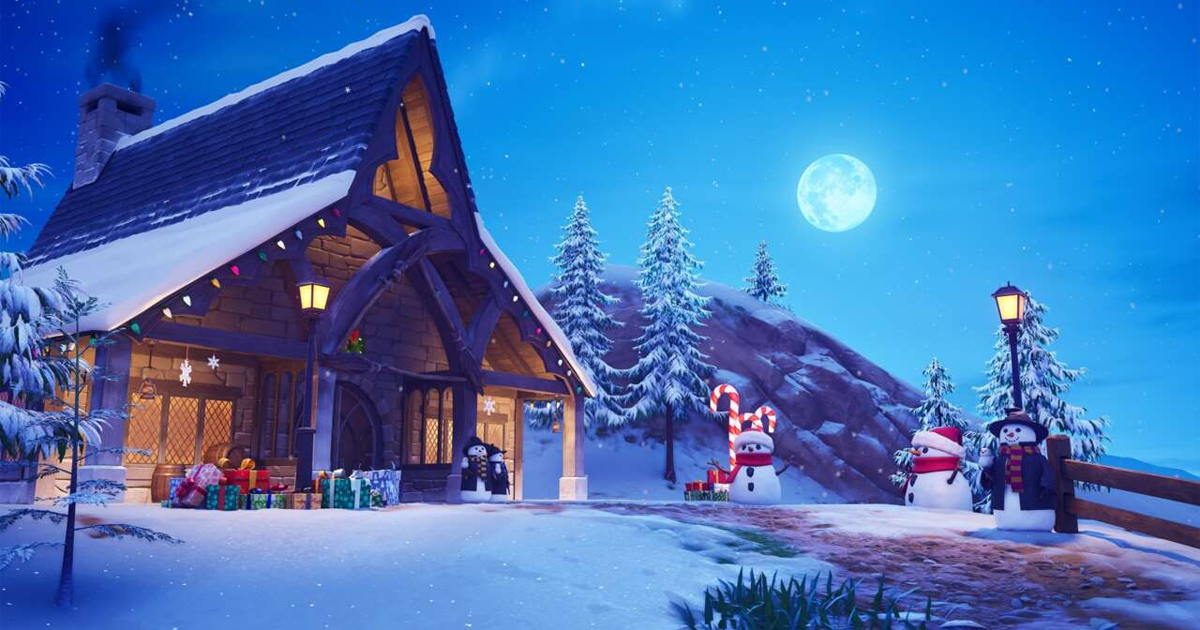 Fortnite Winterfest 2025: Chi tiết mọi nhiệm vụ và phần thưởng đi kèm