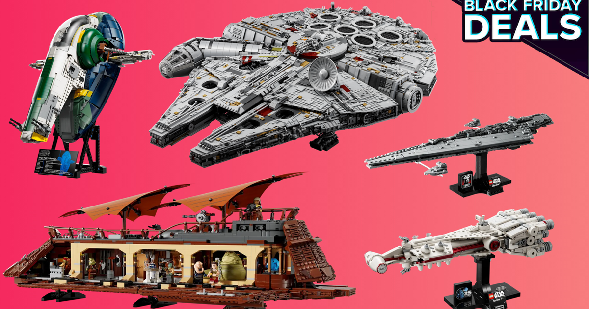 Ba bộ Lego Star Wars UCS đang được giảm giá trong dịp Black Friday Của ...