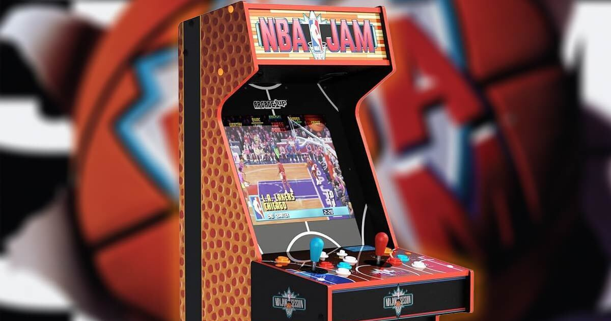 NBA Jam Deluxe Arcade Cabinet giảm giá 150 USD ở nhiều cửa hàng