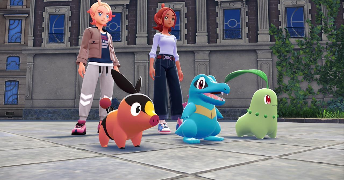 Pokémon Legends: Z-A – Gợi ý Pokémon khởi đầu mạnh nhất cho tân huấn ...
