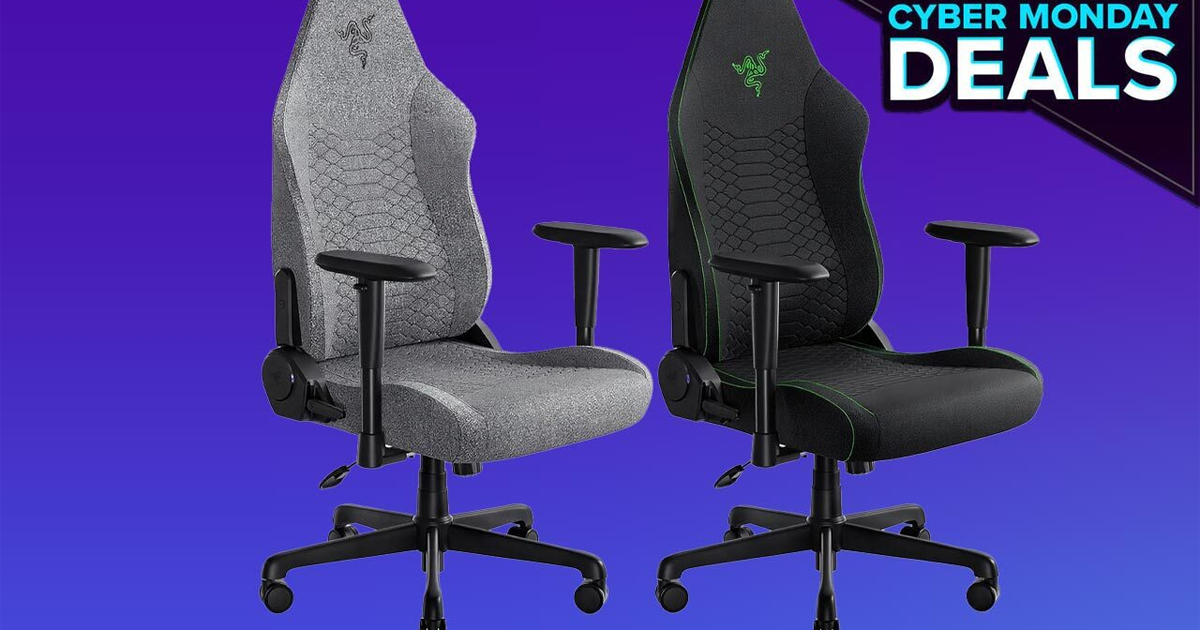 Ghế chơi game Razer Iskur V2 đang giảm giá trong dịp Cyber Monday