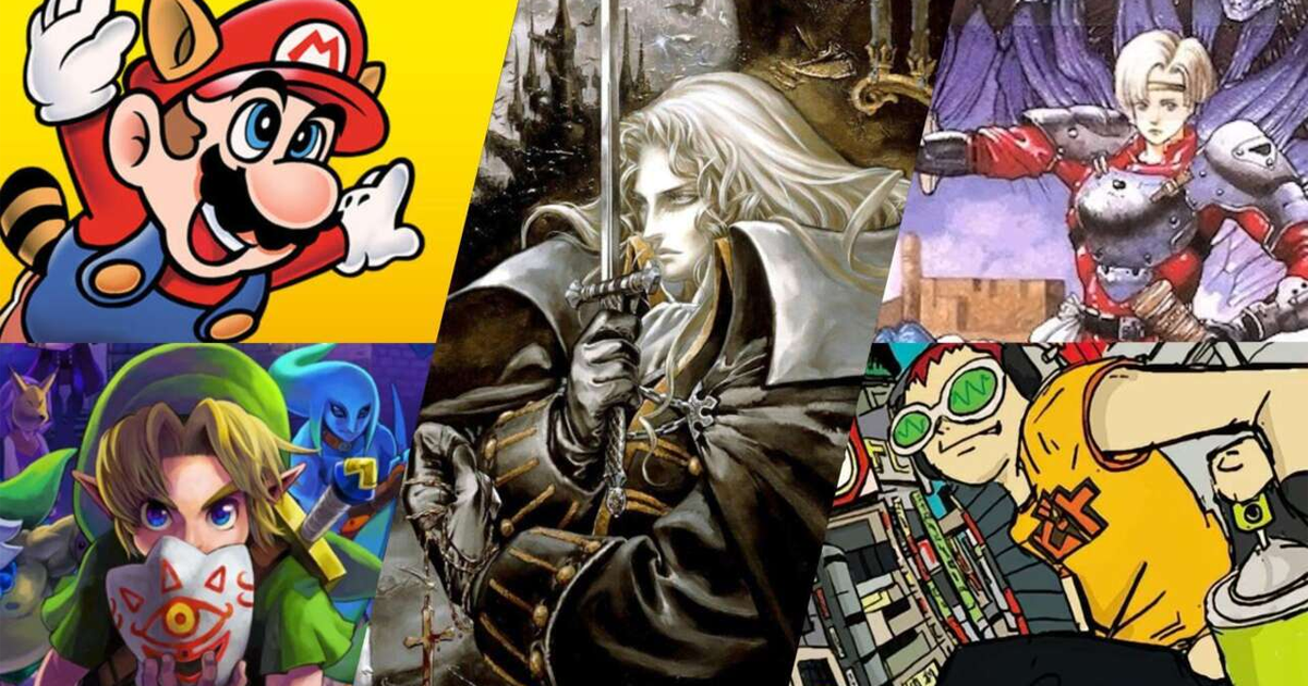 Top game retro đỉnh cao không bao giờ lỗi thời