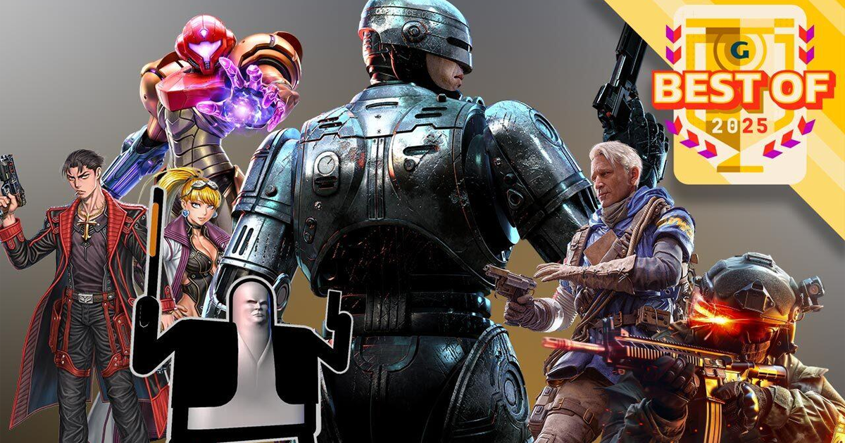 Những tựa game bắn súng hay nhất năm 2025 theo đánh giá của Metacritic