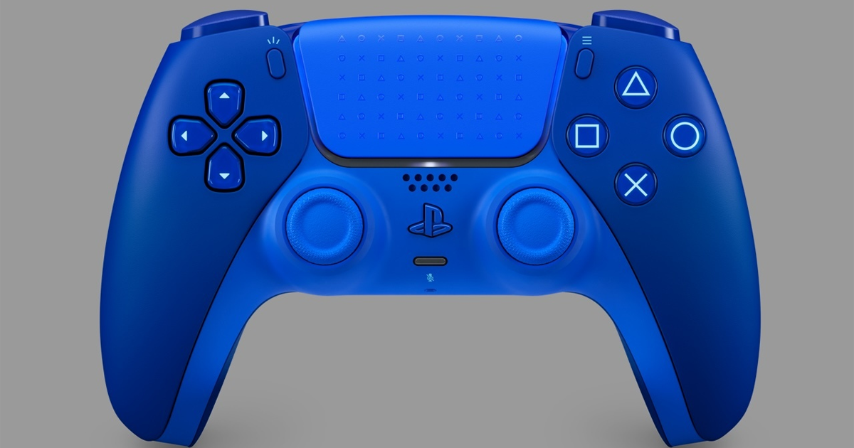DualSense PS5 Icon Blue Limited Edition đã có mặt trên thị trường