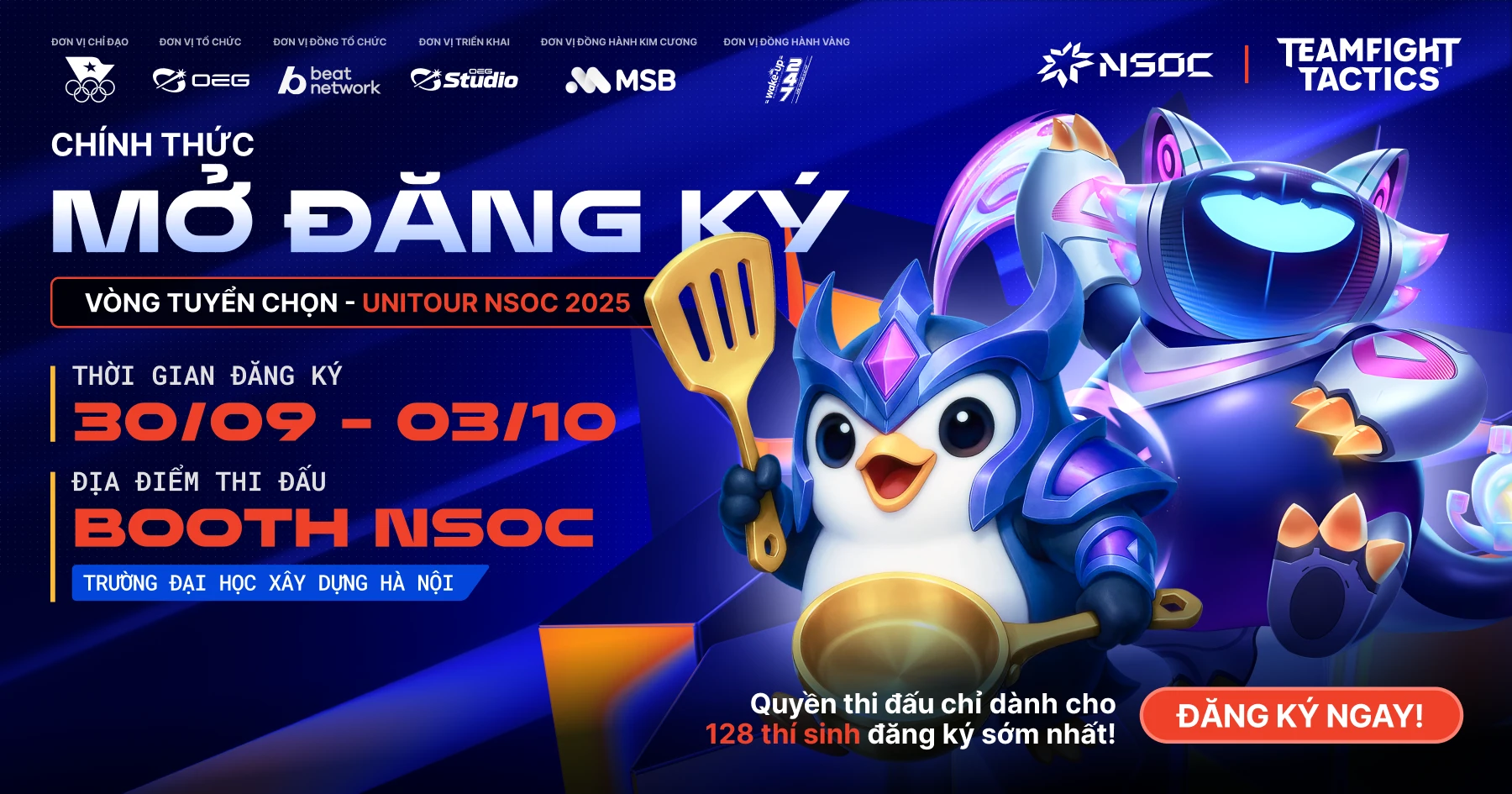 NSOC 2025 - Vòng Loại UniTour Trường Đại Học Xây Dựng Hà Nội