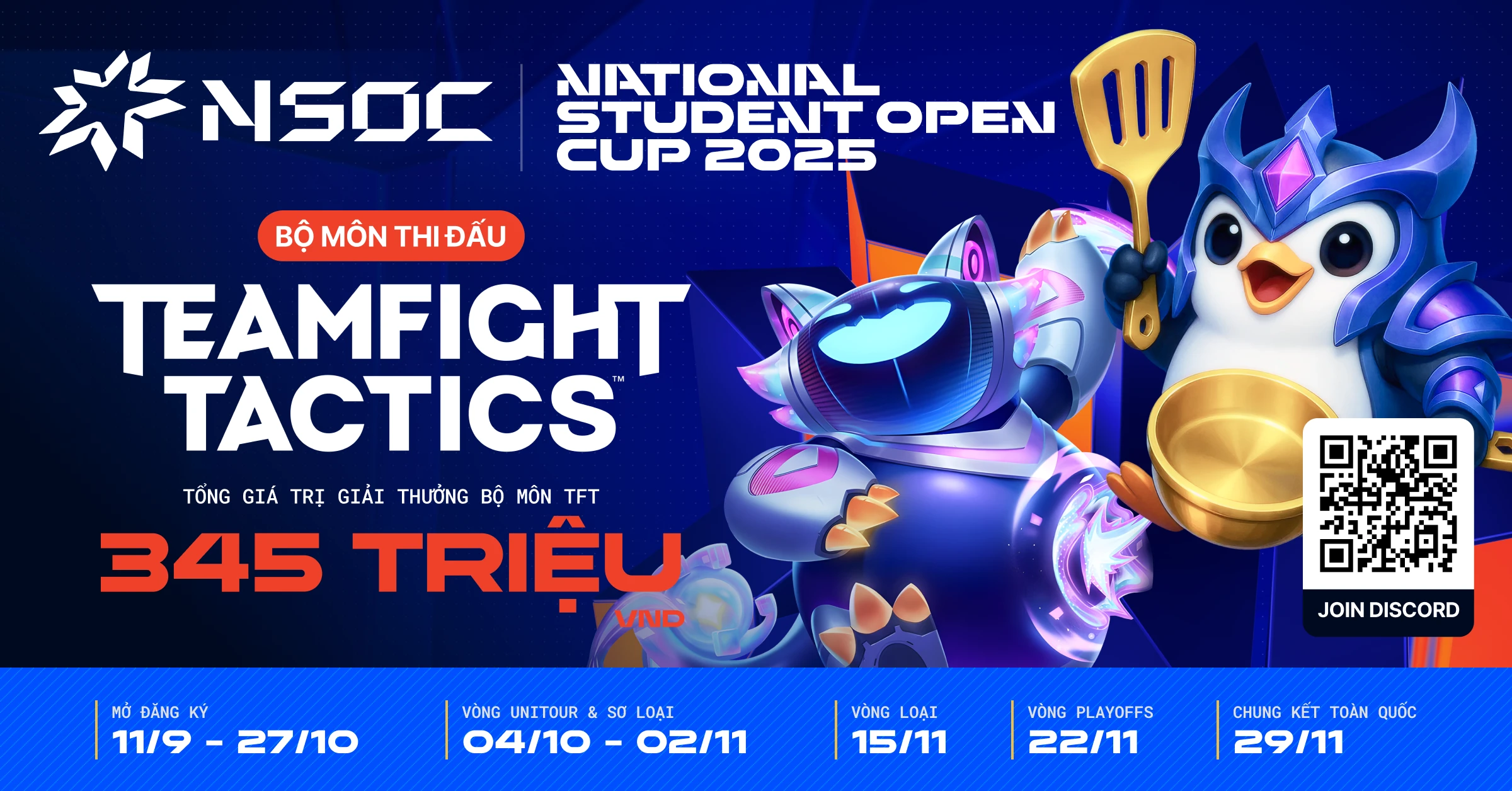 NSOC 2025 - Đấu Trường Chân Lý