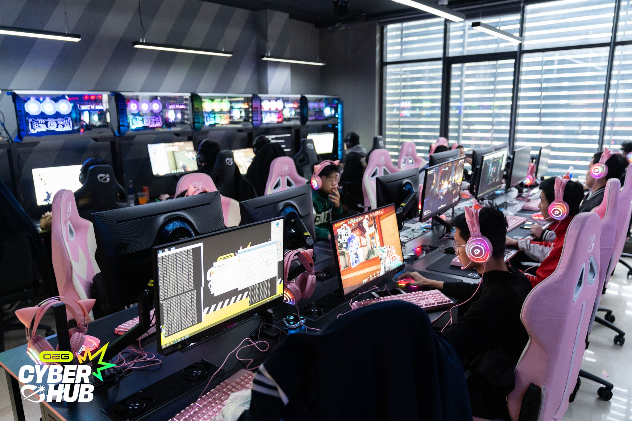 Net Mart - Mô hình Cyber lần đầu tiên xuất hiện tại Việt Nam được OEG chính thức cho ra mắt