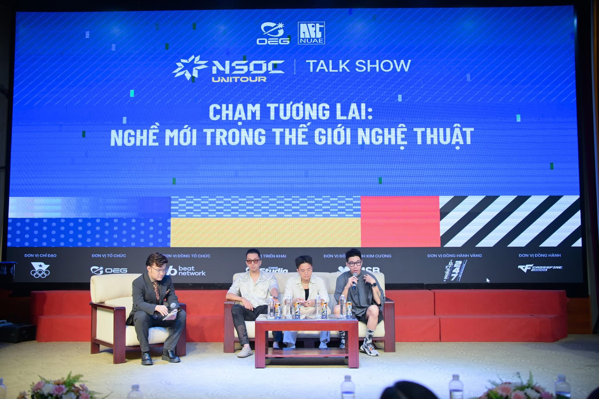 NSOC Unitour 2025 "bùng nổ" tại Trường Đại học Sư phạm Nghệ thuật Trung ...