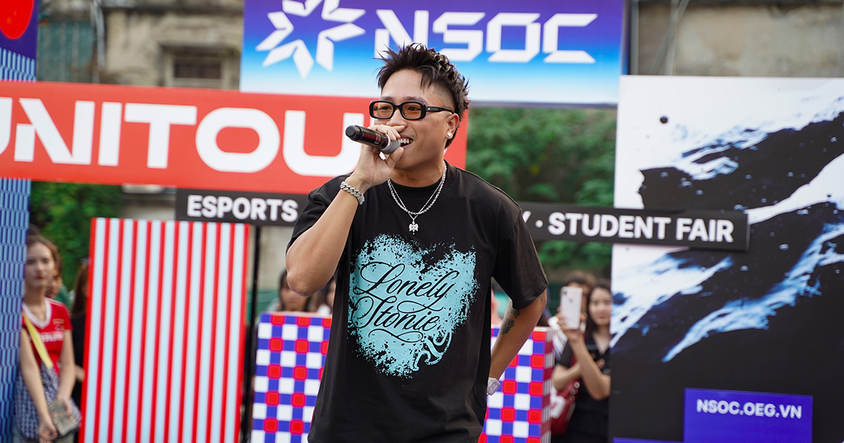 NSOC Unitour 2025 "bùng nổ" tại Trường Đại học Sư phạm Nghệ thuật Trung ...